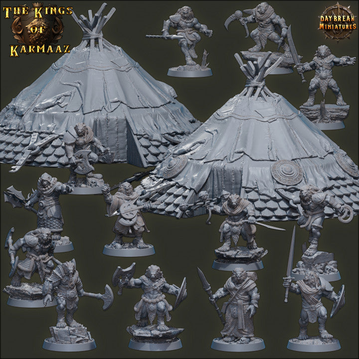Daybreak Miniatures – RGB Dungeon