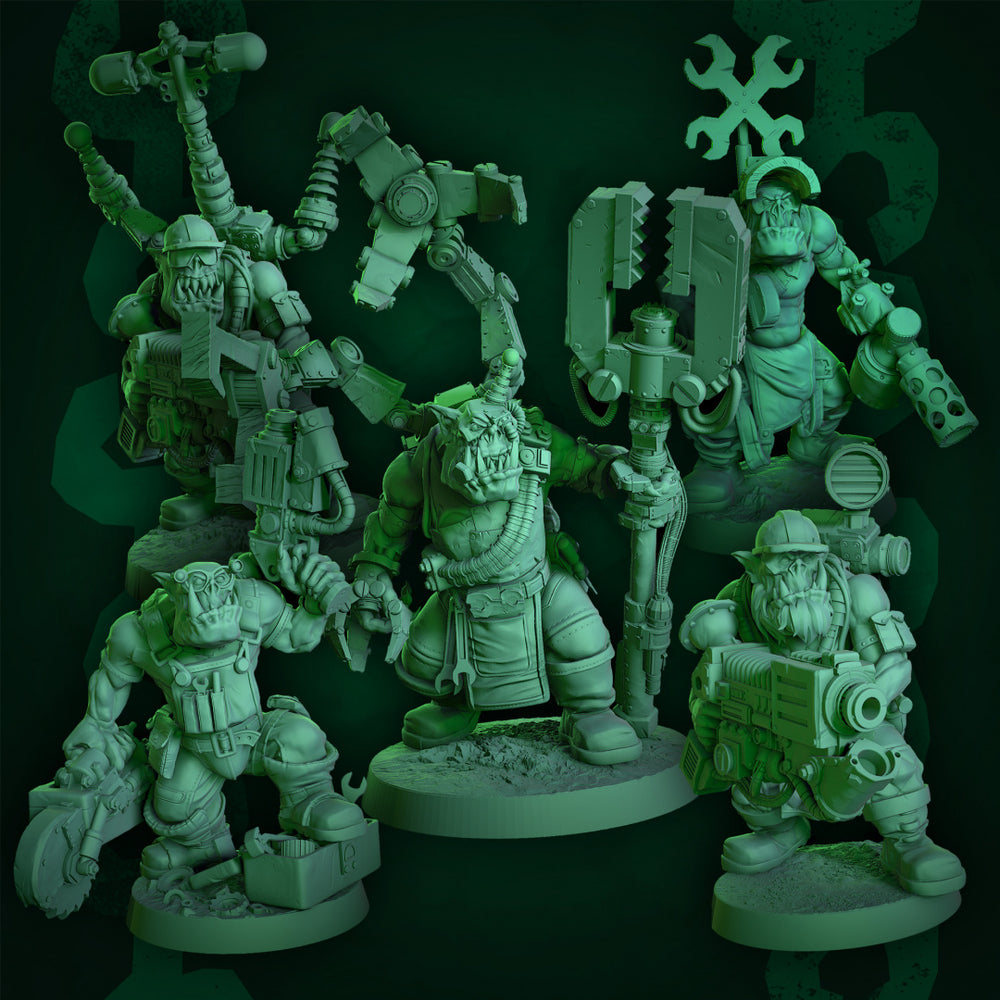 Mr. Modulork – RGB Dungeon