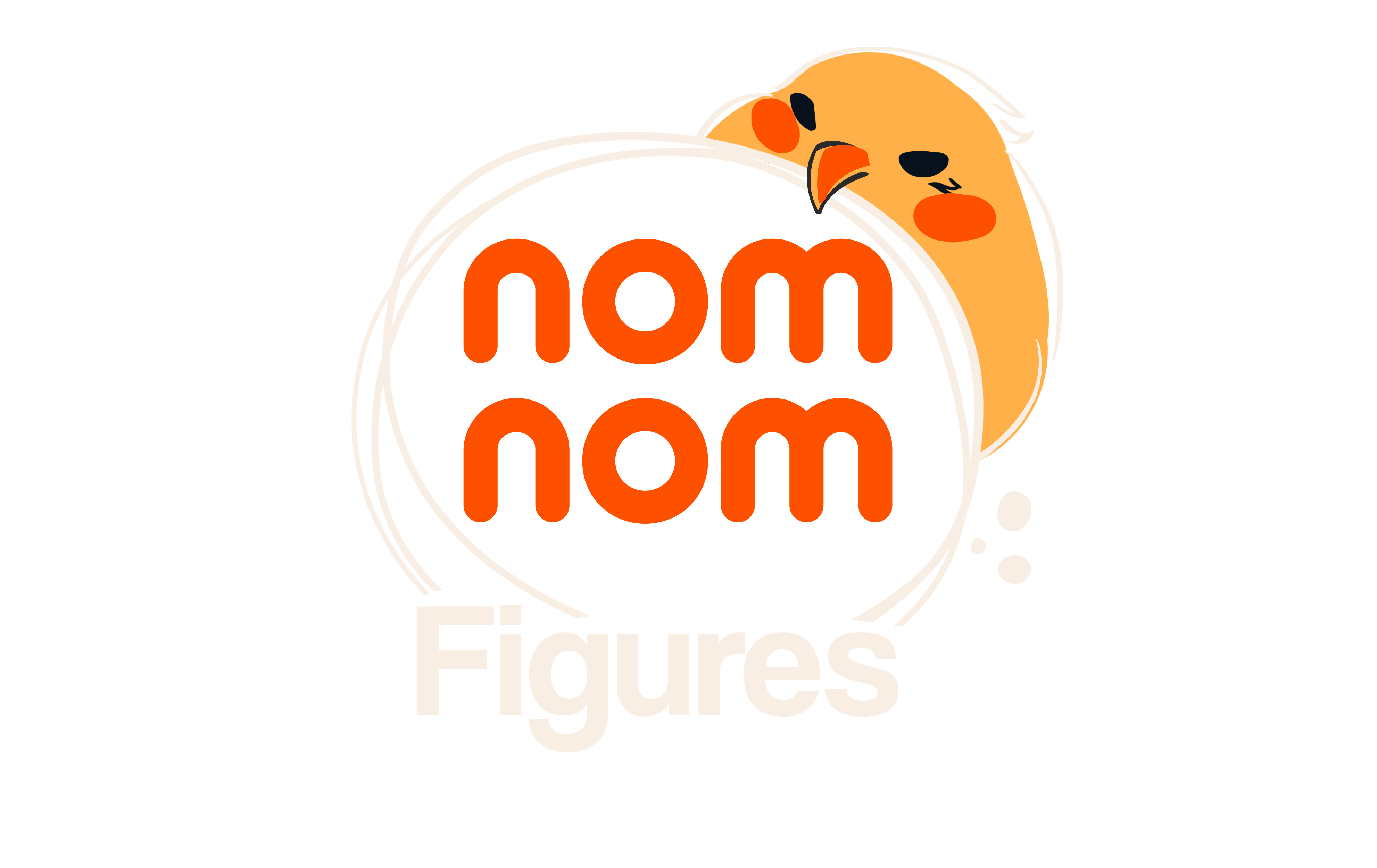 Nom Nom Figures – RGB Dungeon