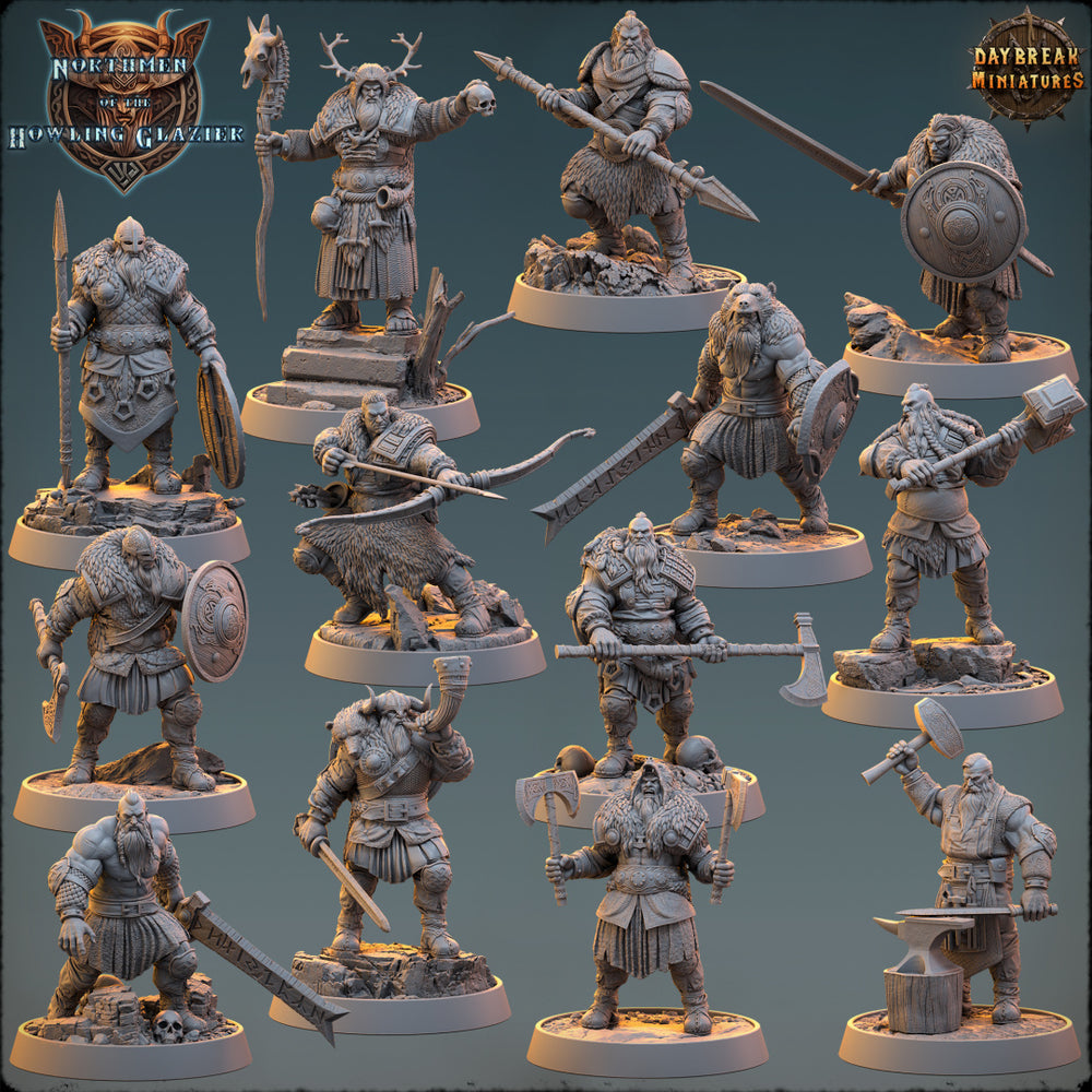Daybreak Miniatures – RGB Dungeon