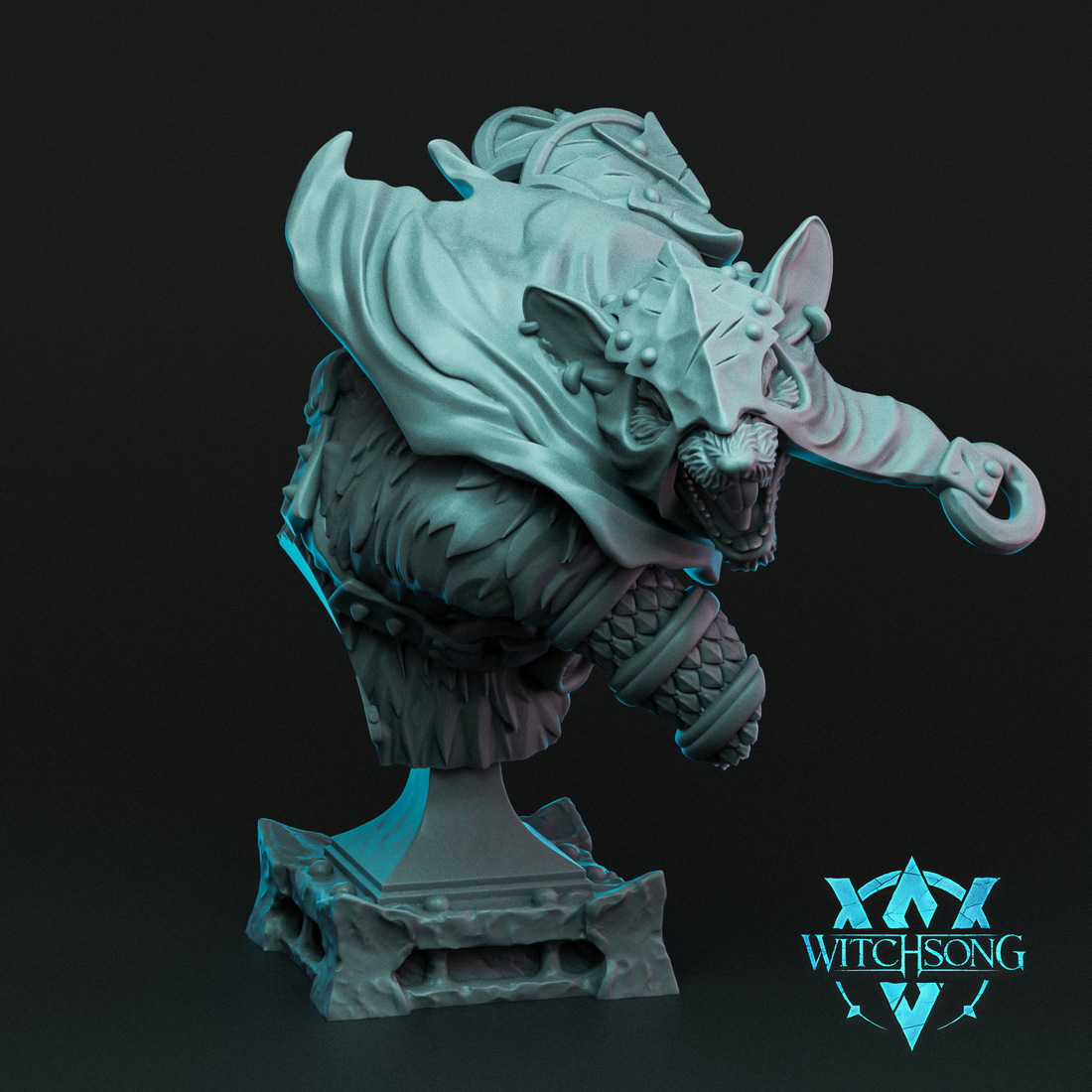 Grandrat Brute - Bust – RGB Dungeon