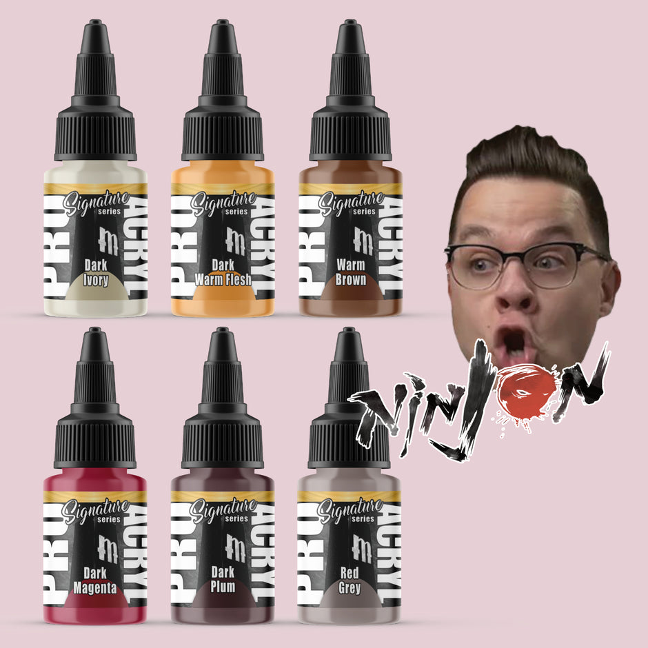 Pro Acryl Paint (Sets) – RGB Dungeon