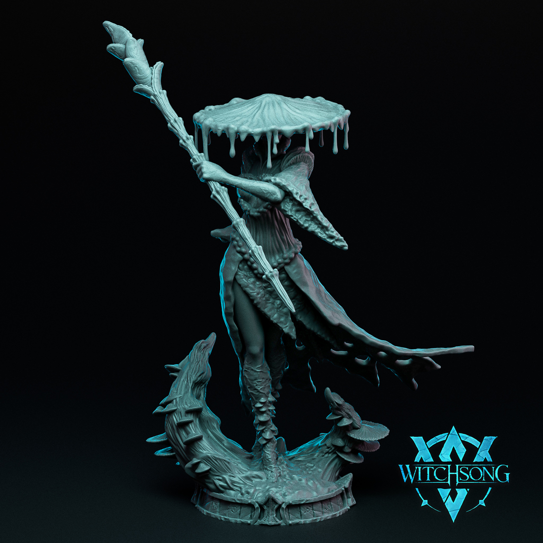 Fungal Queen V3 – RGB Dungeon